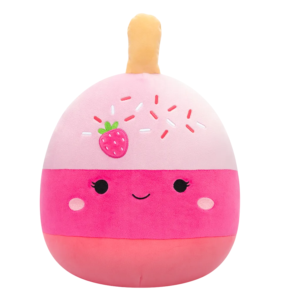 Peluches Squishmallows 30cm Personajes Kevin, Melina, Aphrodite