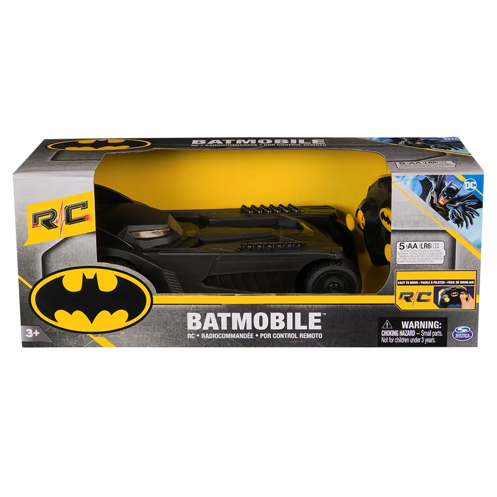 Toda la línea de los juguetes de Batman