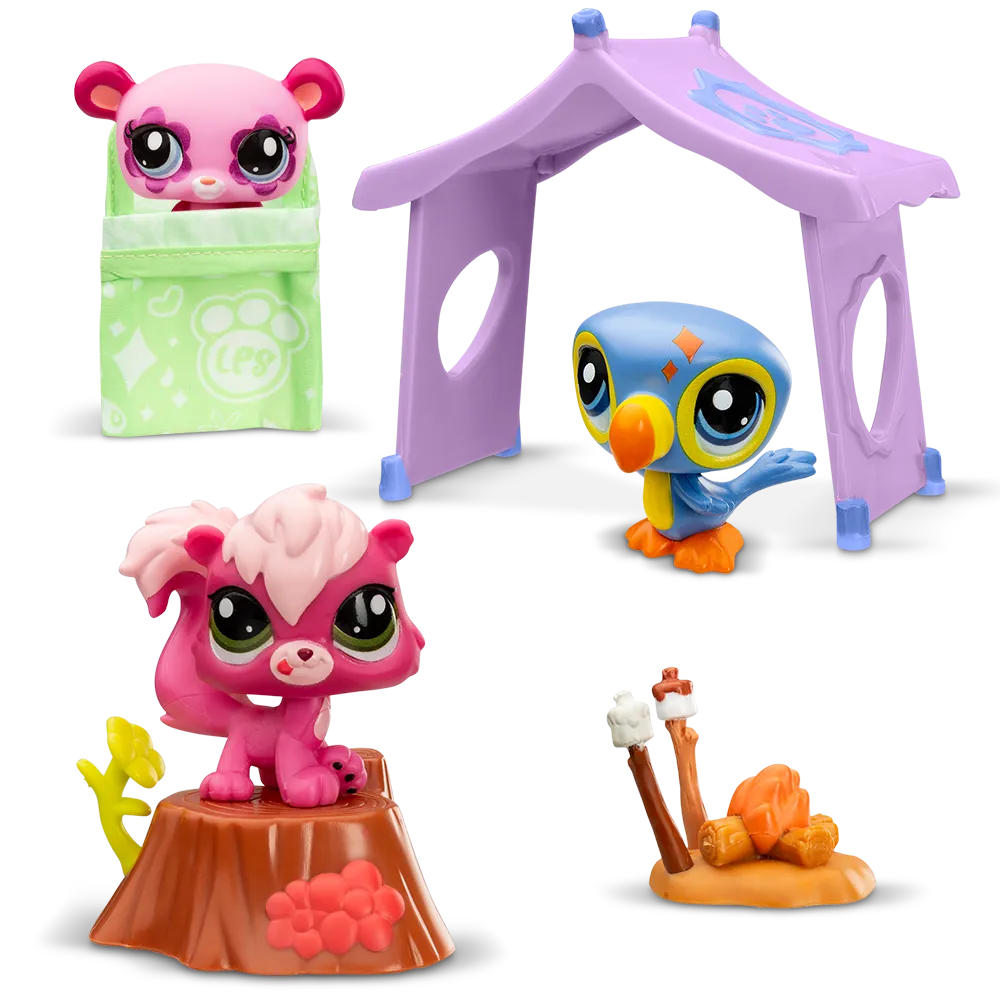 Littlest Pet Shop Camping Adventure