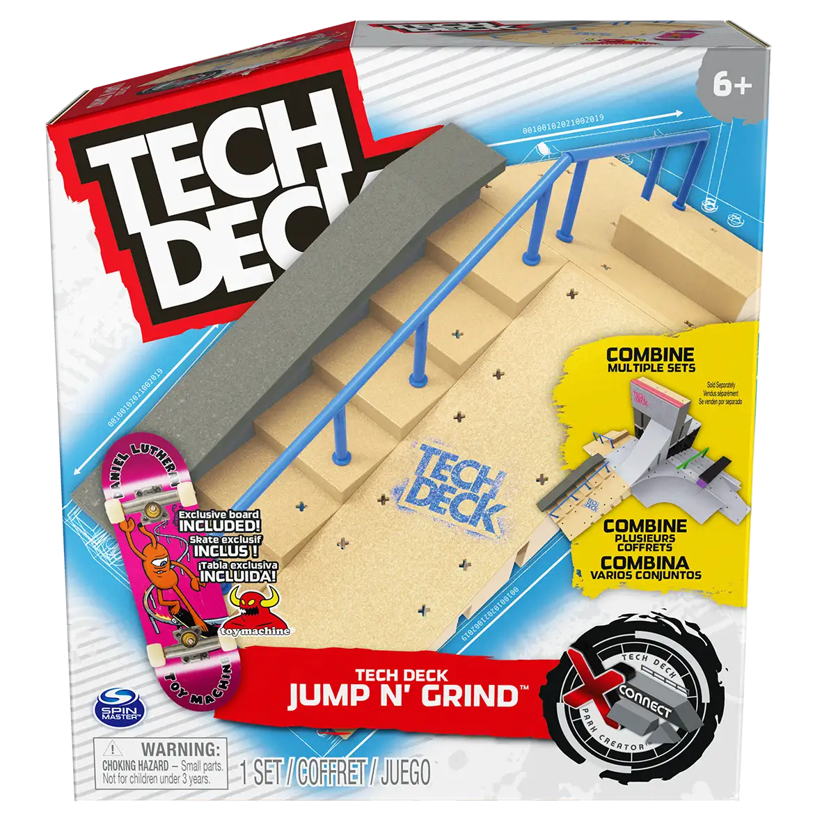 Rampas Tech Deck Set para skating y patinetas