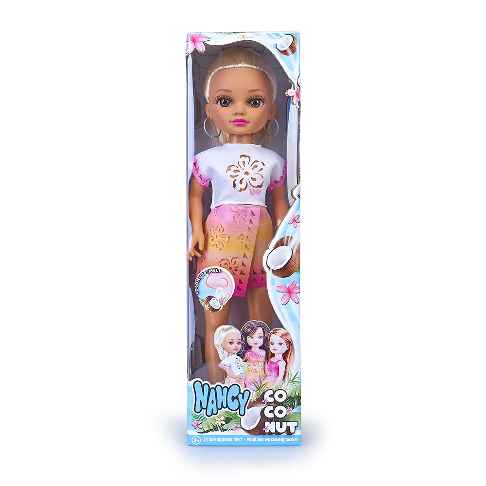 Juguete Muñeca Coconut Nancy Vulcanita
