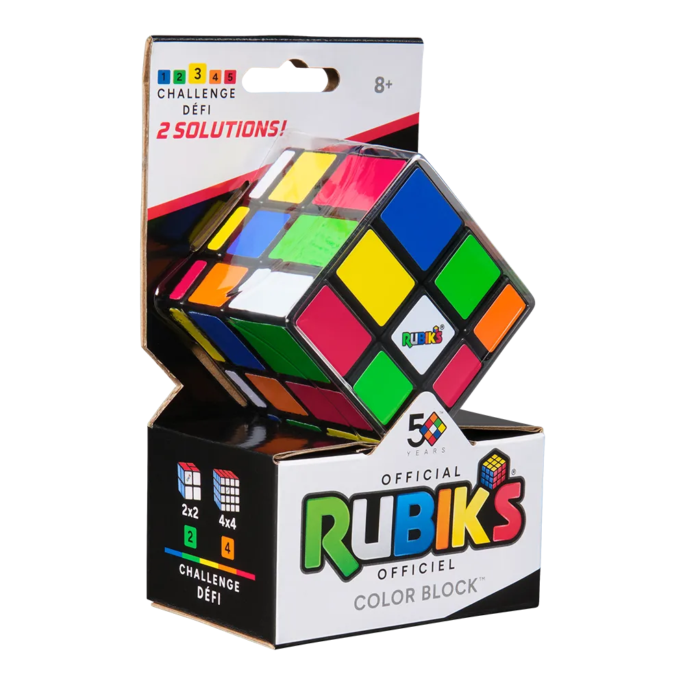 Juguete Rubik´s Color Block Vulcanita