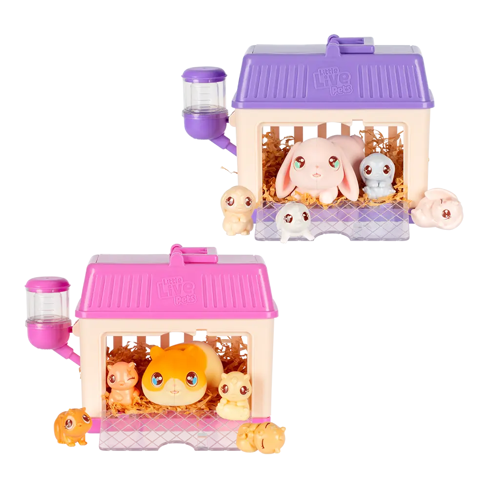 Juguete Little Live Pets mini Vulcanita