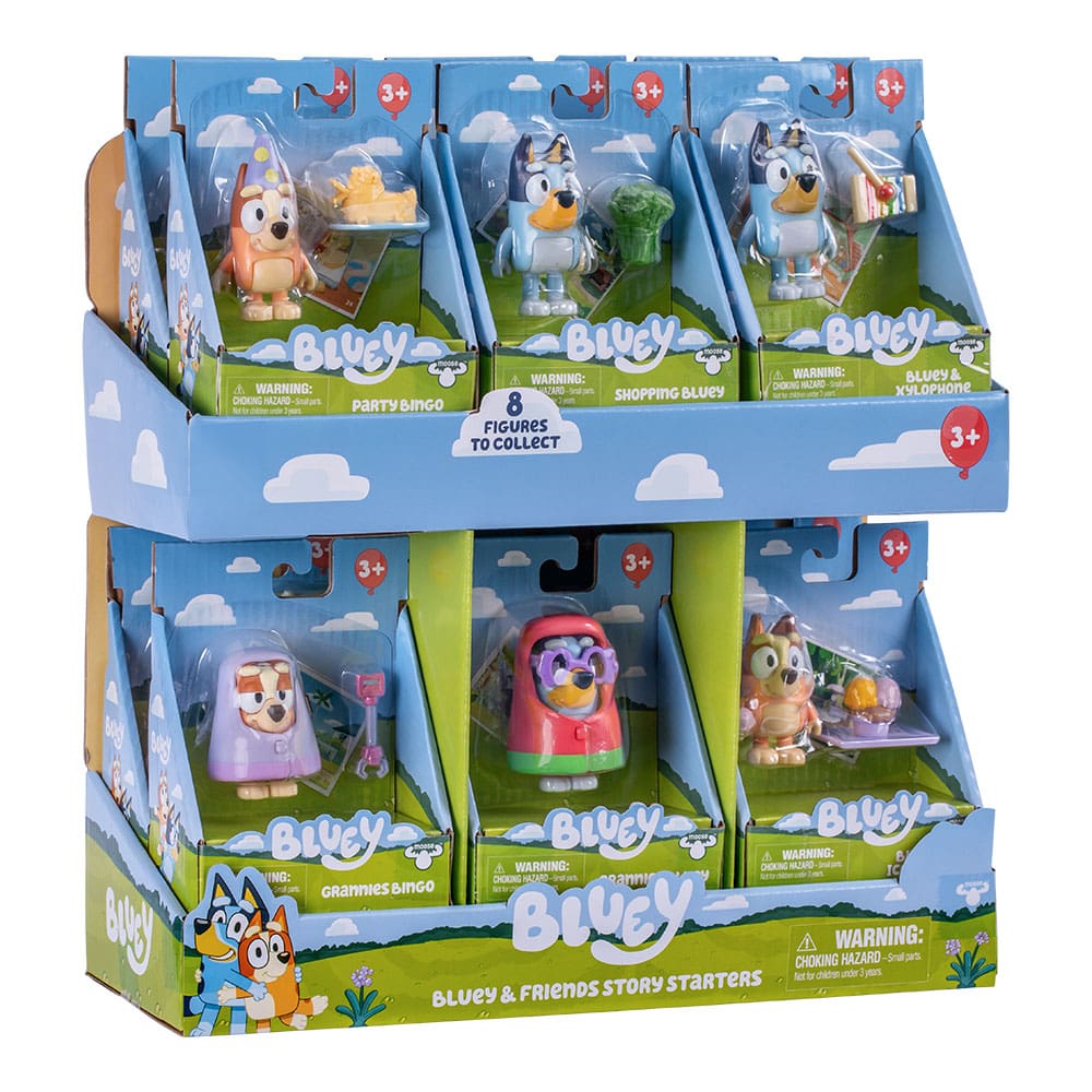 Bluey Story Starters | SKU19223 - Juguetes Vulcanita