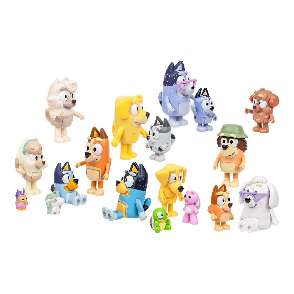 Bluey Pack Neighborhood Friends | SKU19116 - Juguetes Vulcanita
