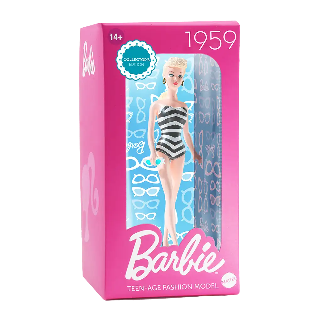 Barbie Muñeca Fashion Model | SKUBARBIE001G - Juguetes Vulcanita