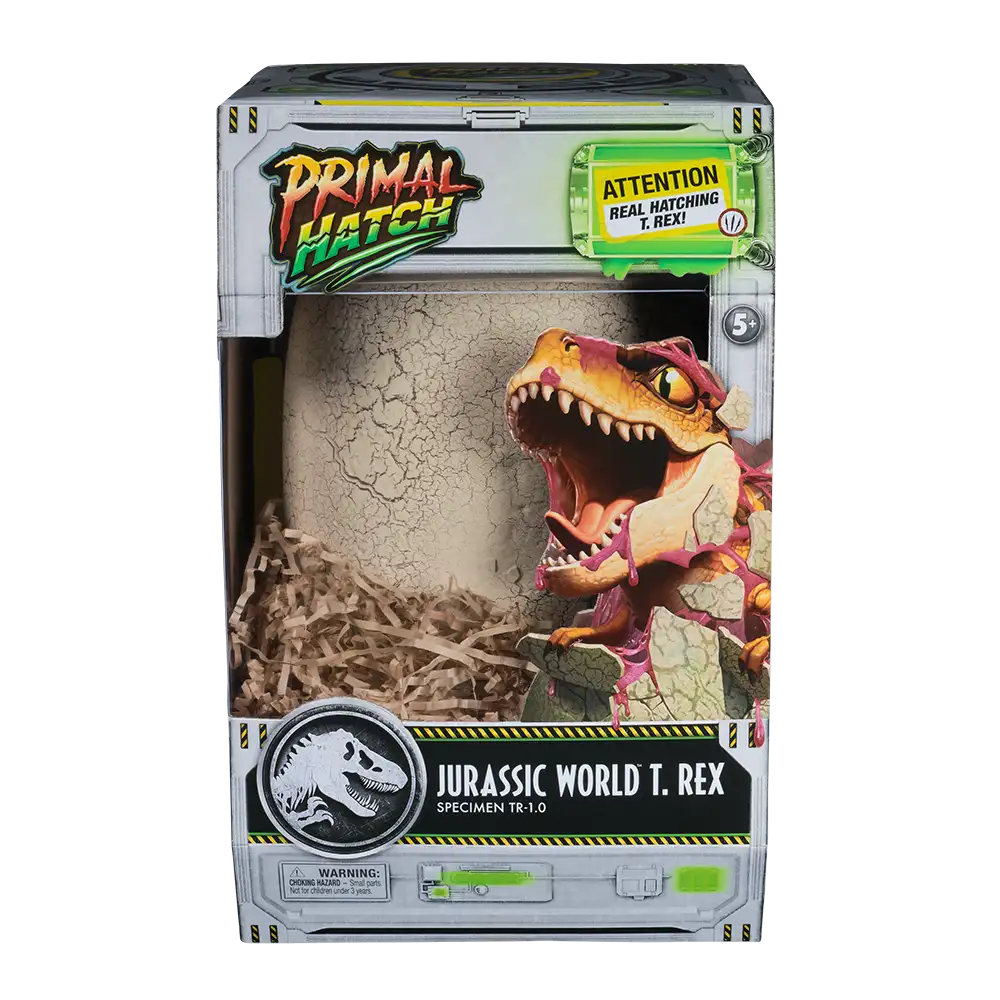 Primal Hatch Dinosaurio Interactivo | SKU69400 - Juguetes Vulcanita