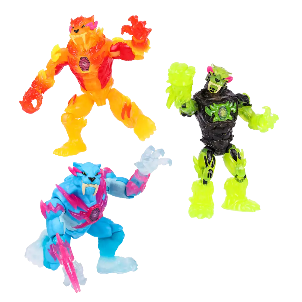MrBeast Lab Playset Mutators Panther - Juguete Vulcanita