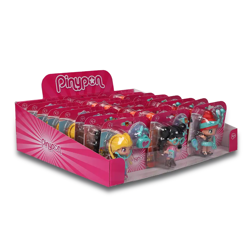Camioneta 4x4 Descapotable PinyPon