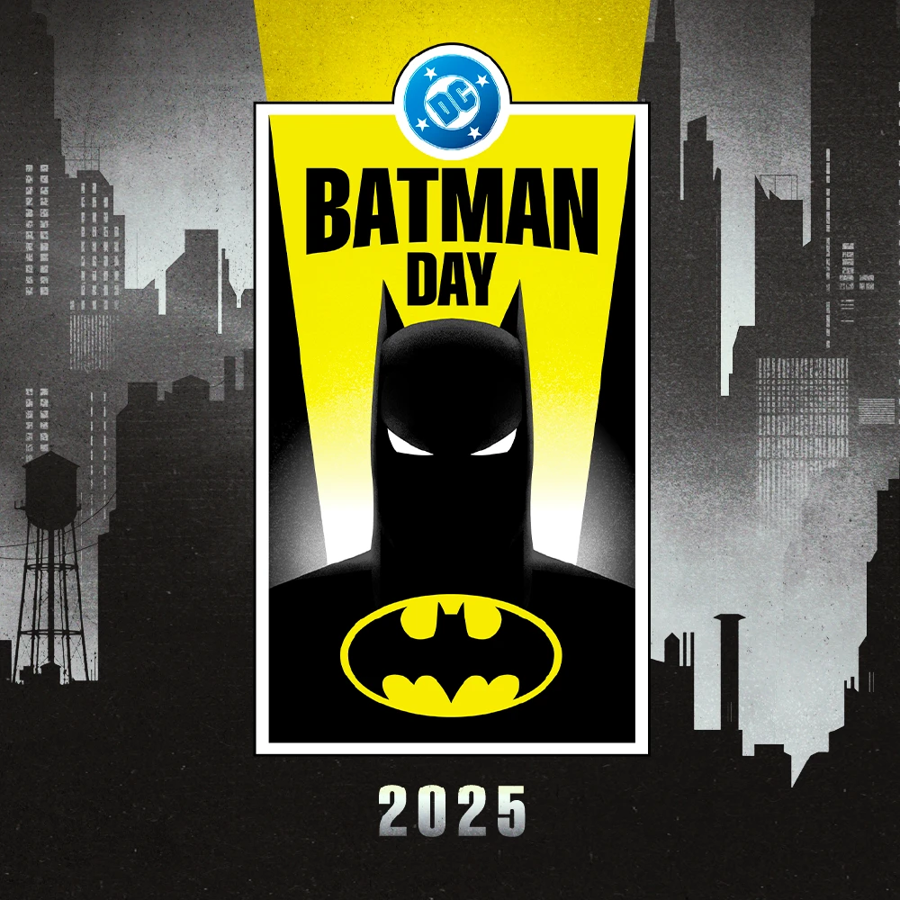 Batman Day 2025: Vulcanita llegó a Ciudad Gótica