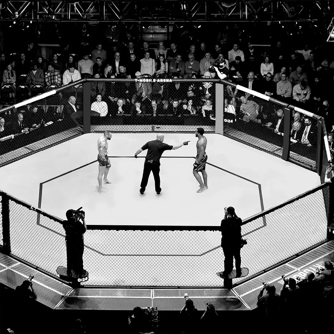 Toda la línea de los juguetes de UFC